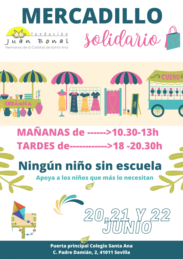 MERCADILLO SOLIDARIO JUAN BONAL